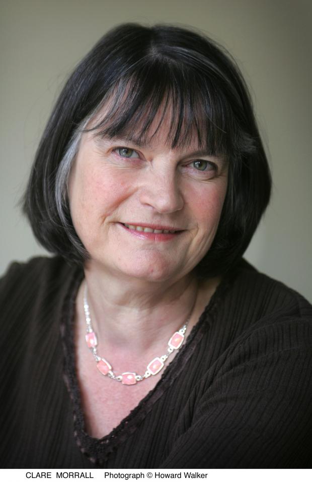 Clare Morrall - MBA Literary Agents