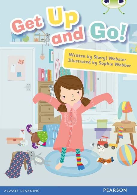 Get Up and Go - MBA Literary Agents