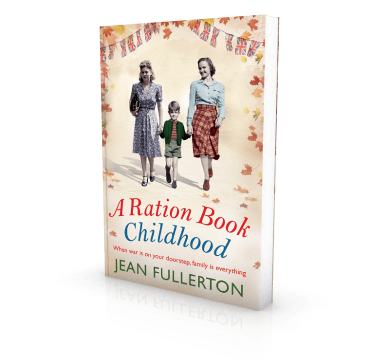 A Ration Book Childhood by Jean Fullerton is out now! - MBA Literary Agents
