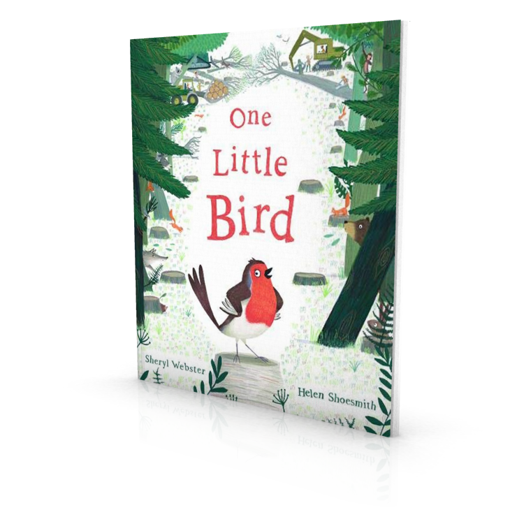 One Little Bird by Sheryl Webster is Book of the Week! - MBA Literary ...
