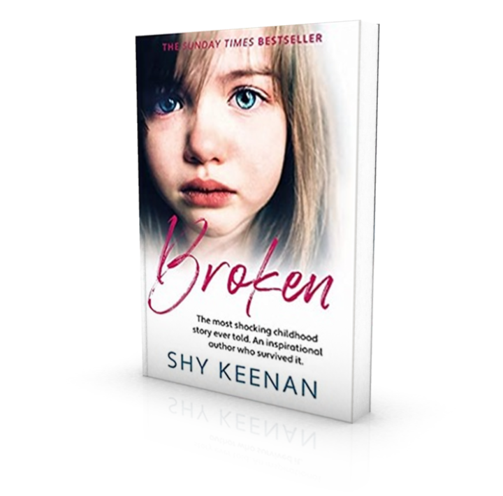 Shy Keenan S Bestselling Broken Reissued By Mardle Books Out Now