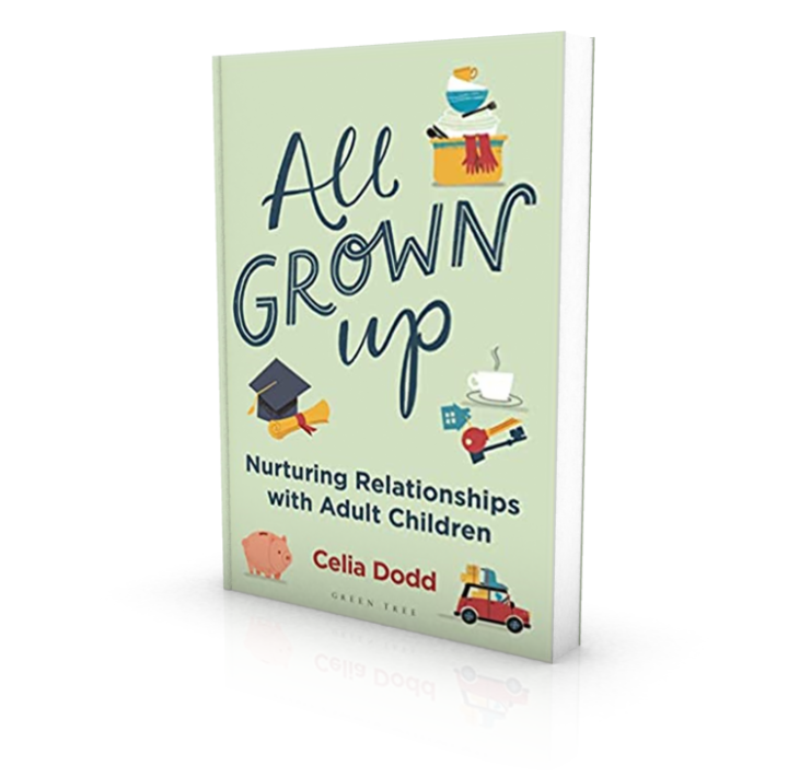 All Grown Up by Celia Dodd is out now! - MBA Literary Agents