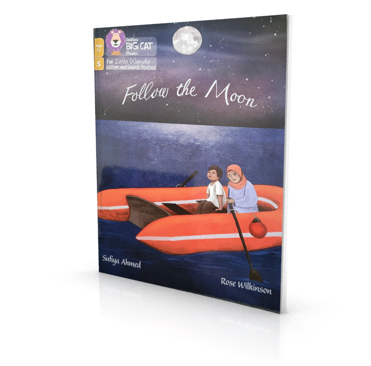 Follow the Moon by Sufiya Ahmed is out now! - MBA Literary Agents
