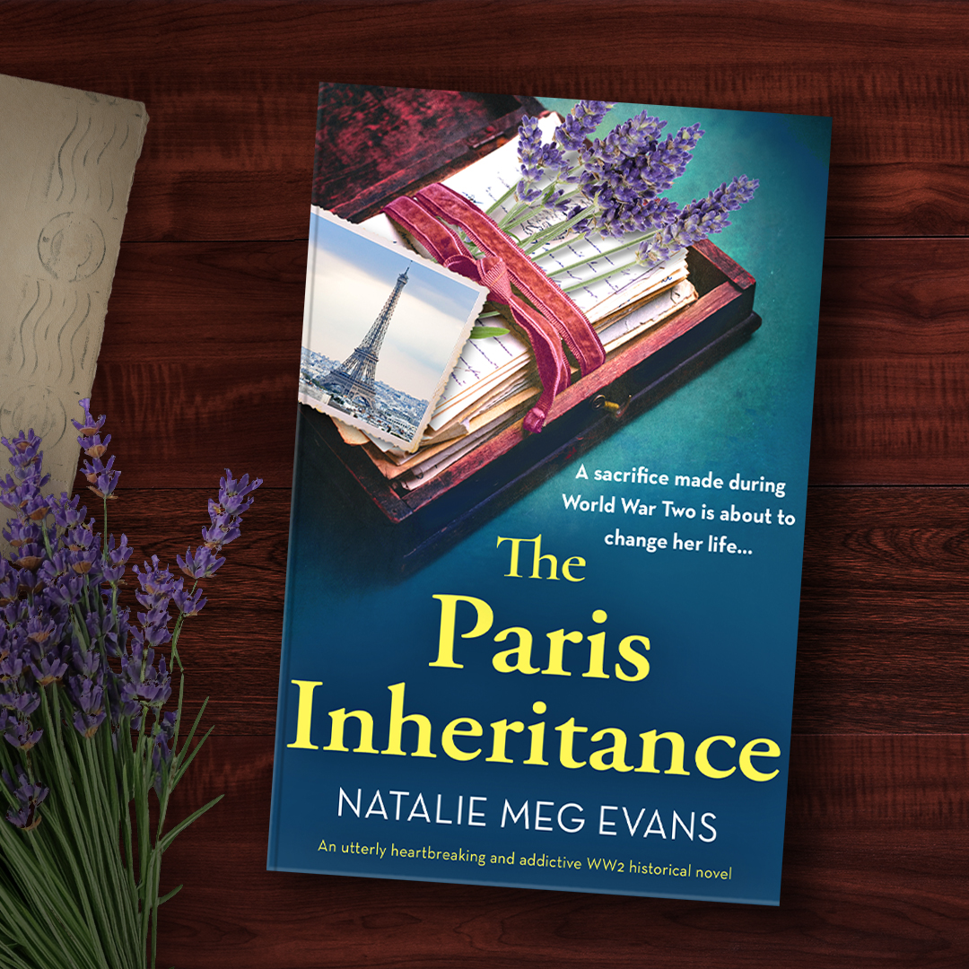 Cover Reveal for The Paris Inheritance by Natalie Meg Evans - MBA ...