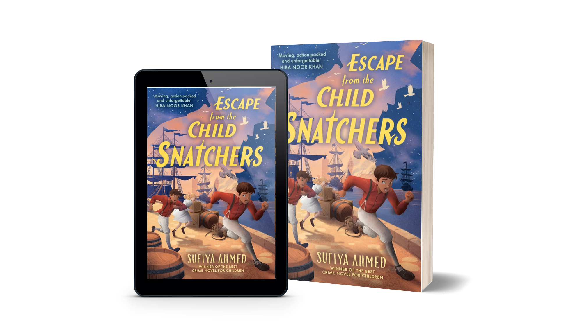 Escape from the Child Snatchers - MBA Literary Agents